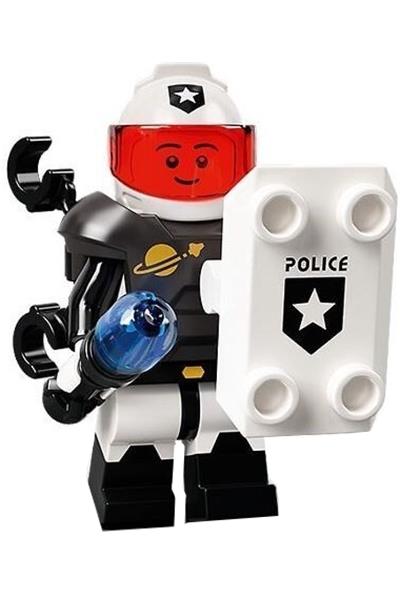 LEGO Space Police Guy Minifigure col383 | BrickEconomy