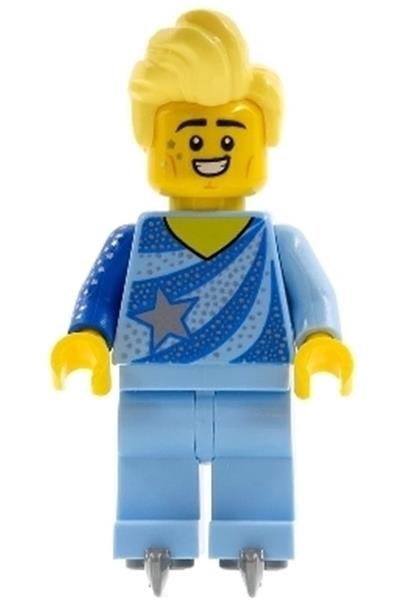 LEGO Figure Skating Champion Minifigure col391 | BrickEconomy
