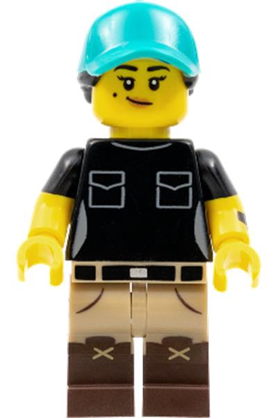 LEGO Birdwatcher Minifigure col394 | BrickEconomy