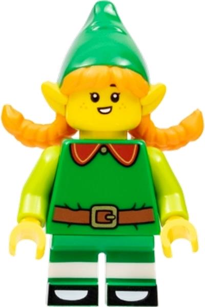 LEGO Holiday Elf Minifigure col402 | BrickEconomy