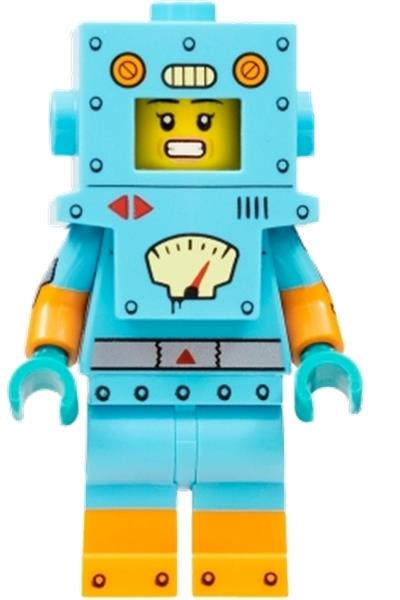 LEGO Cardboard Robot Minifigure col403 | BrickEconomy