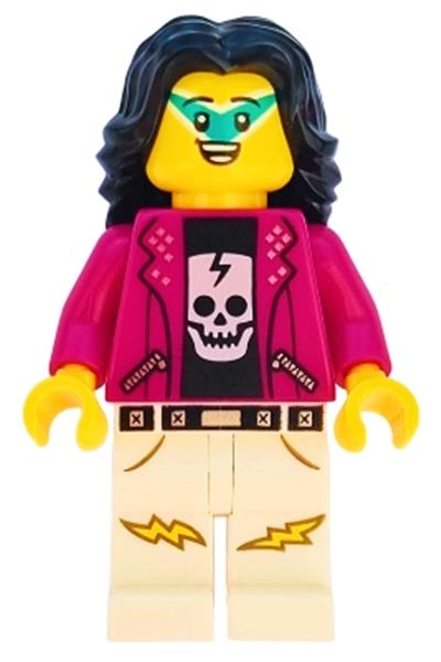 LEGO Rock Singer Minifigure col410 | BrickEconomy