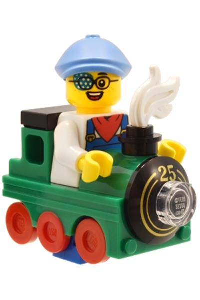 LEGO Train Kid Minifigure col433 | BrickEconomy