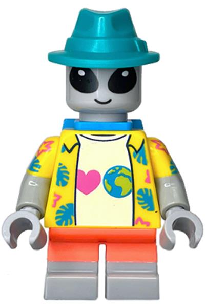 LEGO Alien Tourist Minifigure col438 | BrickEconomy