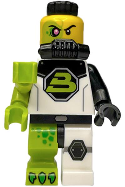 LEGO Blacktron Mutant Minifigure col448 | BrickEconomy