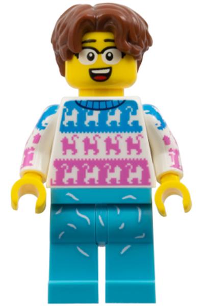 LEGO Cat Lover Minifigure col459 | BrickEconomy