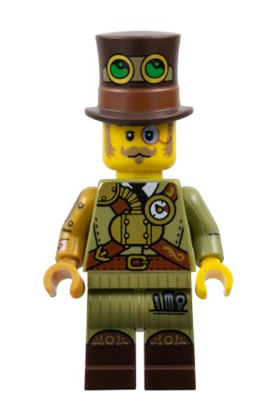 LEGO Steampunk Inventor Minifigure col460 | BrickEconomy