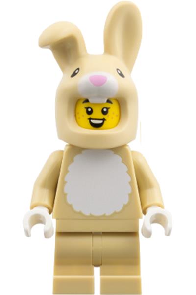LEGO Bunny Costume Fan Minifigure col470 | BrickEconomy