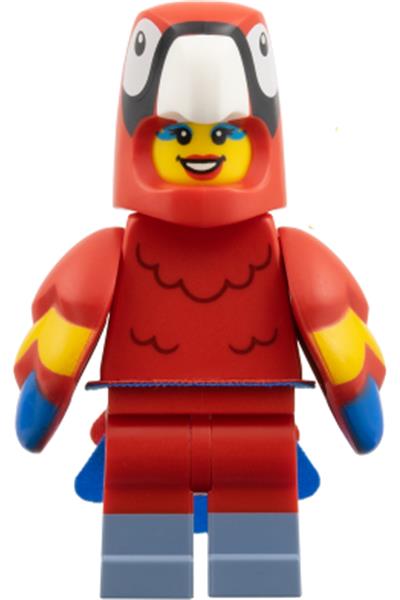 LEGO Parrot Costume Fan Minifigure col472 | BrickEconomy