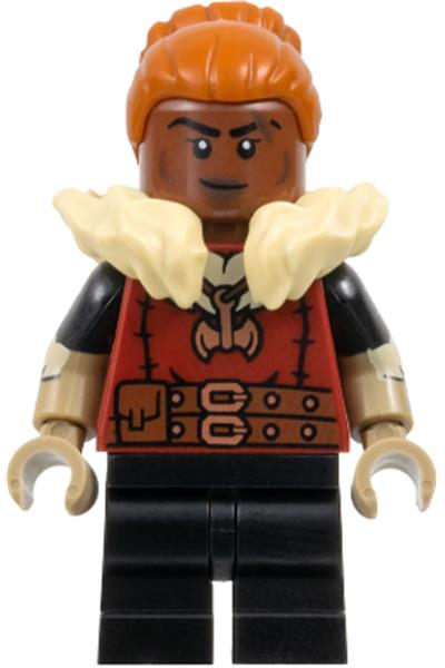 LEGO Dwarf Barbarian DnD Minifigure coldnd01 | BrickEconomy