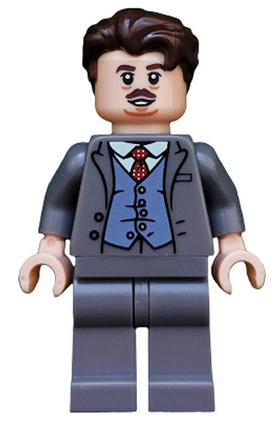 LEGO Jacob Kowalski Minifigure colhp19 | BrickEconomy