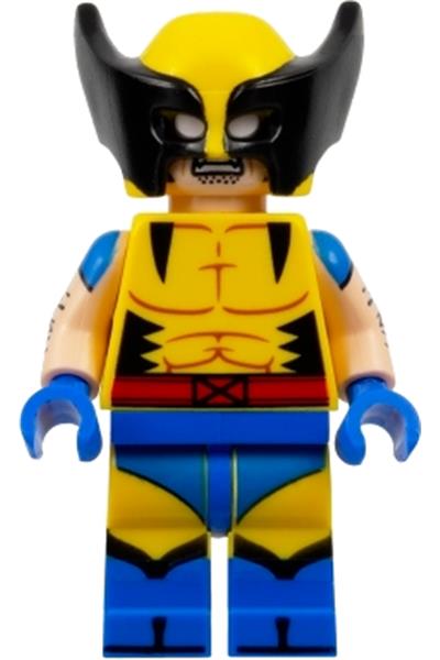 LEGO Wolverine Minifigure colmar24 | BrickEconomy