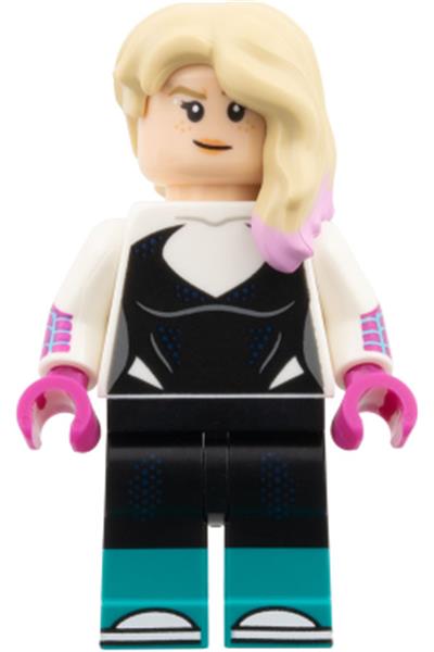 LEGO Gwen Stacy / Spider Gwen Minifigure colspi04 | BrickEconomy