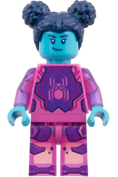 LEGO Margo Kess / Spider-Byte Minifigure colspi09 | BrickEconomy