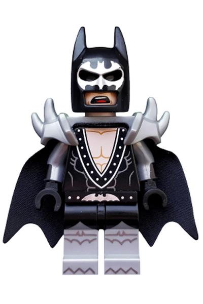 LEGO Glam Metal Batman Minifigure coltlbm02 | BrickEconomy