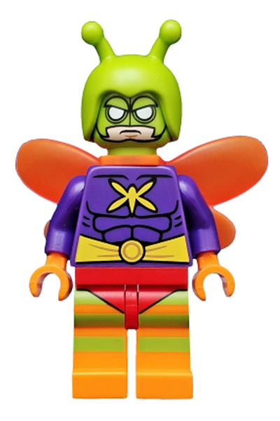 LEGO Killer Moth Minifigure coltlbm36 | BrickEconomy