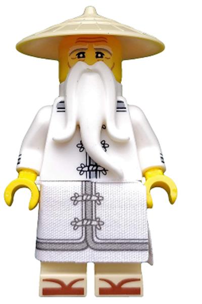 LEGO Master Sensei Wu Minifigure coltlnm04 | BrickEconomy