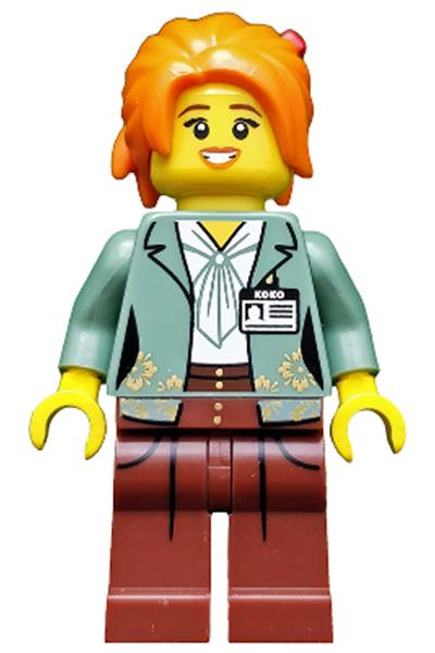 LEGO Misako (Koko) Minifigure coltlnm09 | BrickEconomy