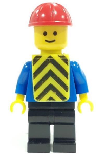 LEGO Construction Worker Minifigure con004 | BrickEconomy