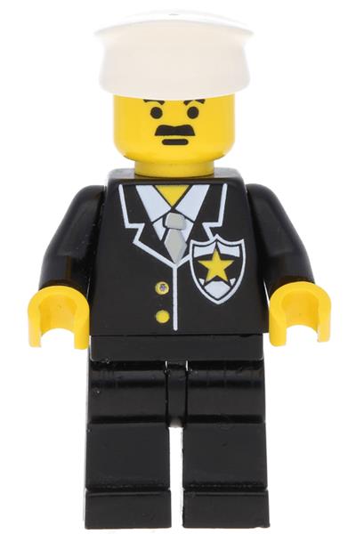 LEGO Police Sheriff Minifigure cop002 | BrickEconomy