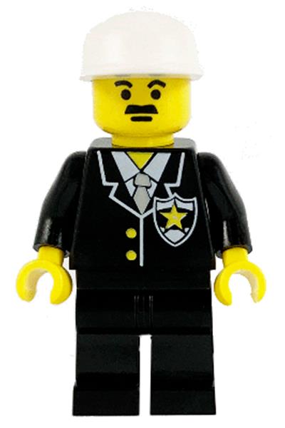 LEGO Police Sheriff Minifigure cop051 | BrickEconomy