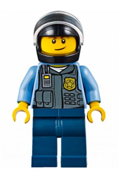 LEGO Police Officer Minifigure cop056 | BrickEconomy