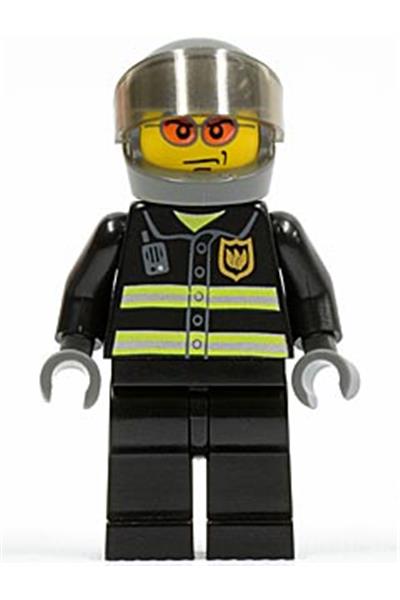 LEGO Firefighter Minifigure cty0003 | BrickEconomy