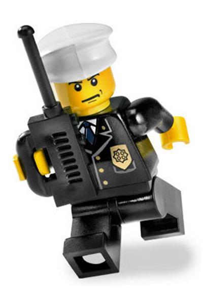 LEGO Police Officer Minifigure cty0008 | BrickEconomy