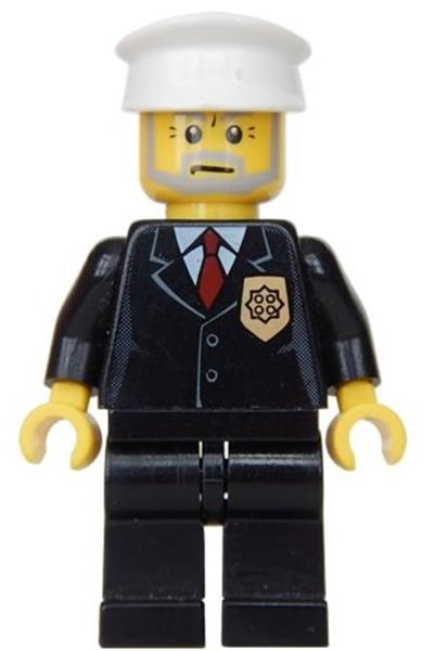 LEGO Police Officer Minifigure cty0012 | BrickEconomy