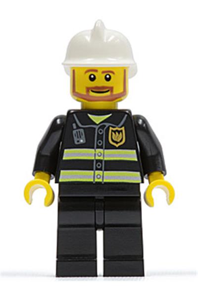 LEGO Firefighter Minifigure cty0022 | BrickEconomy
