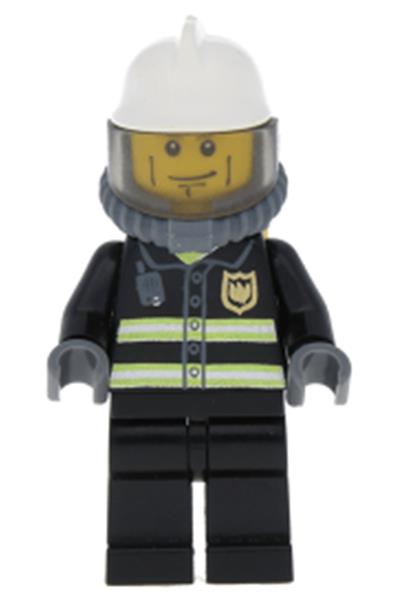 LEGO Firefighter Minifigure cty0024 | BrickEconomy