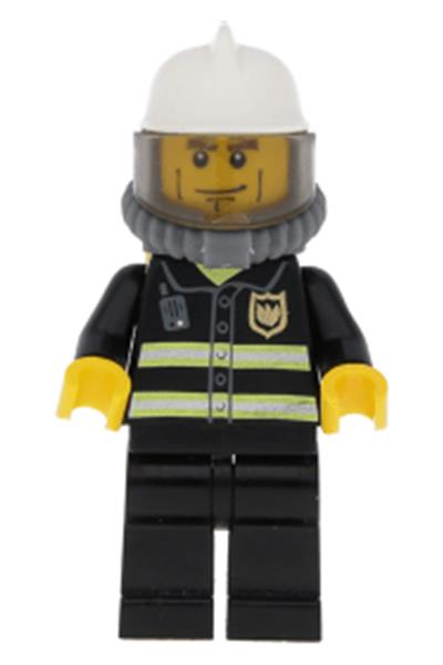 LEGO Firefighter Minifigure cty0030 | BrickEconomy