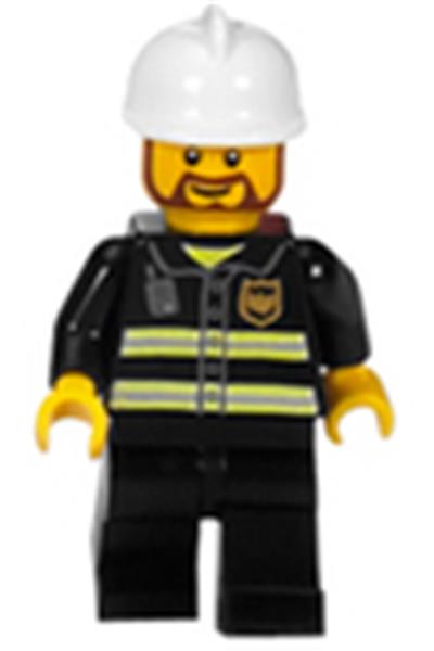 LEGO Firefighter Minifigure cty0055 | BrickEconomy