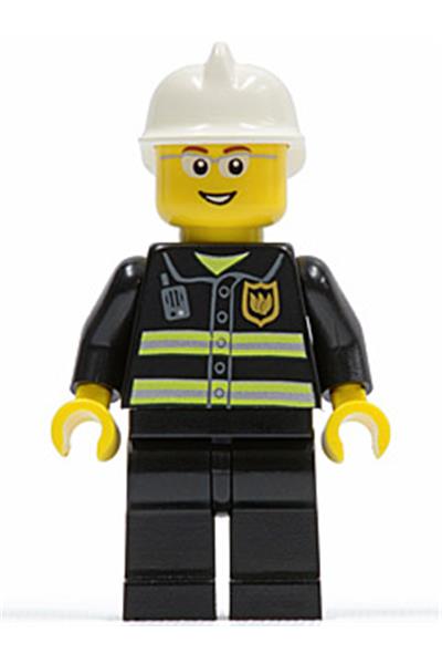 LEGO Firefighter Minifigure cty0056 | BrickEconomy