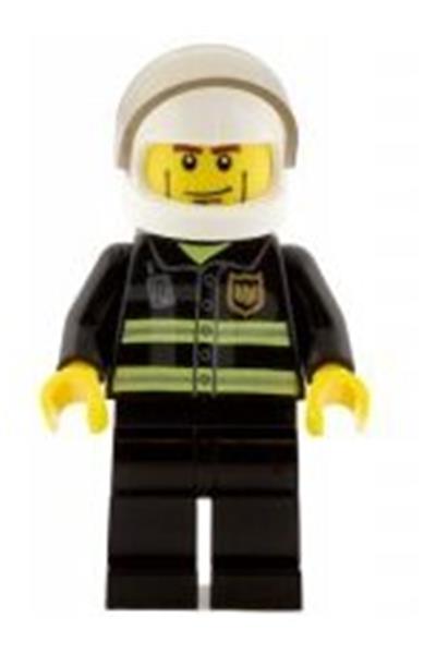 LEGO Fireman Minifigure cty0062 | BrickEconomy