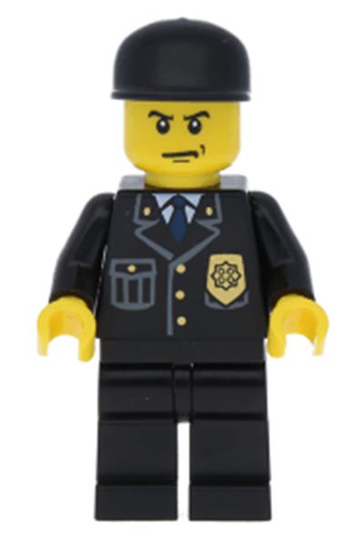 LEGO Police Officer Minifigure cty0067 | BrickEconomy