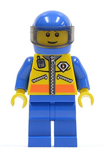 LEGO Helicopter Pilot Minifigure cty0071 | BrickEconomy