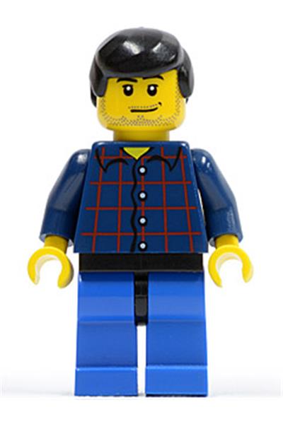 LEGO Male Passenger Minifigure cty0083 | BrickEconomy