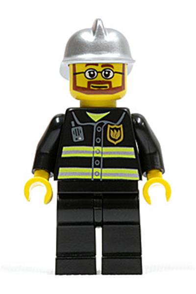 LEGO Firefighter Minifigure cty0087 | BrickEconomy