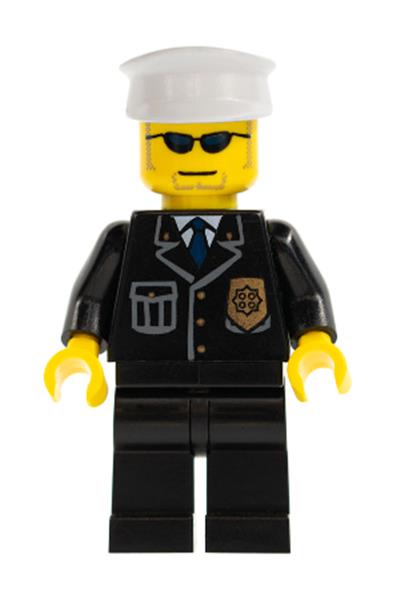 LEGO Police Officer Minifigure cty0094 | BrickEconomy