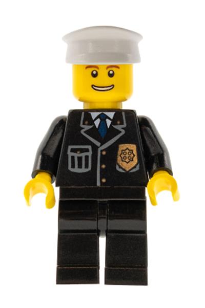 LEGO Police Officer Minifigure cty0098 | BrickEconomy