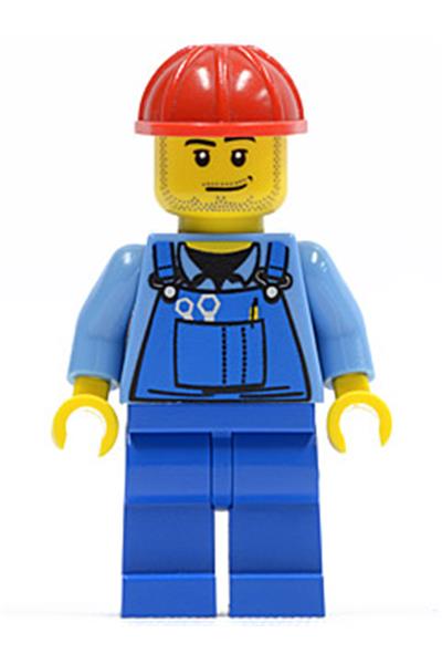 LEGO Forklift Driver Minifigure cty0104 | BrickEconomy
