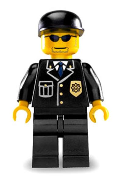 LEGO Police Officer Minifigure cty0106 | BrickEconomy