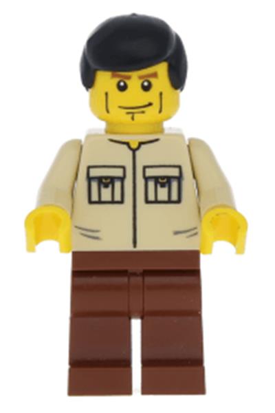 LEGO Male Minifigure cty0112 | BrickEconomy