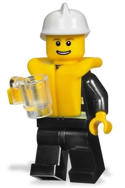 LEGO Firefighter Minifigure cty0116b | BrickEconomy