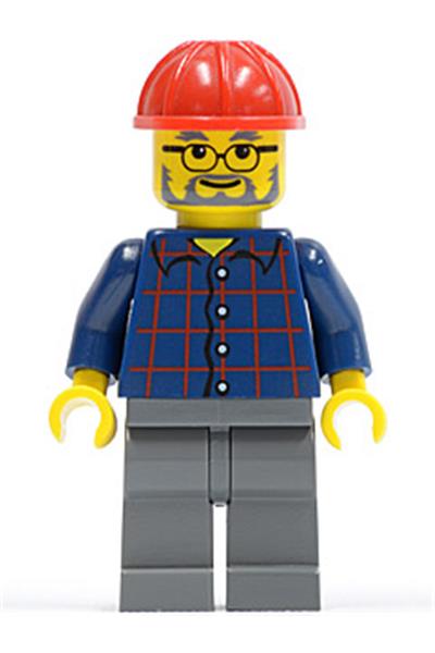 LEGO Construction Worker Minifigure cty0126 | BrickEconomy