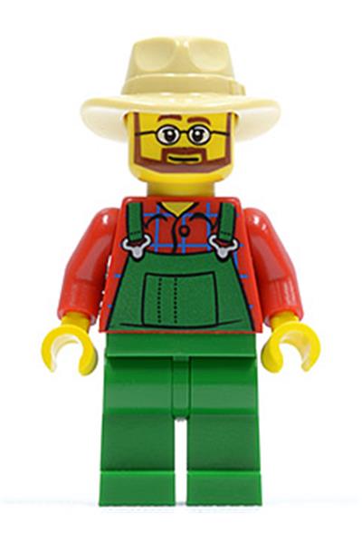 LEGO Farmer in Overalls Minifigure cty0133 | BrickEconomy
