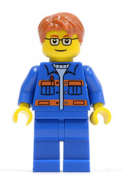 LEGO City Mechanic Minifigure cty0140 | BrickEconomy