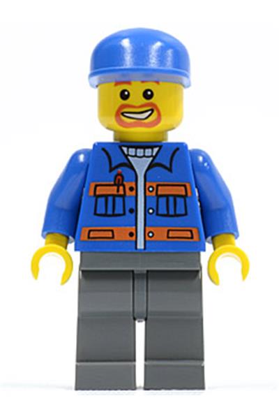 LEGO City Mechanic Minifigure cty0141 | BrickEconomy