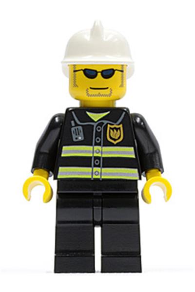 LEGO Fireman Minifigure cty0167 | BrickEconomy